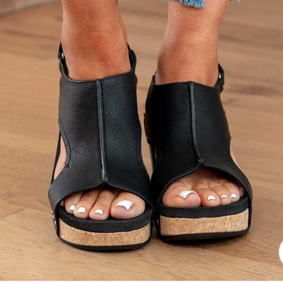 Shoes | Trendy Wedge Sandals | Poshmark